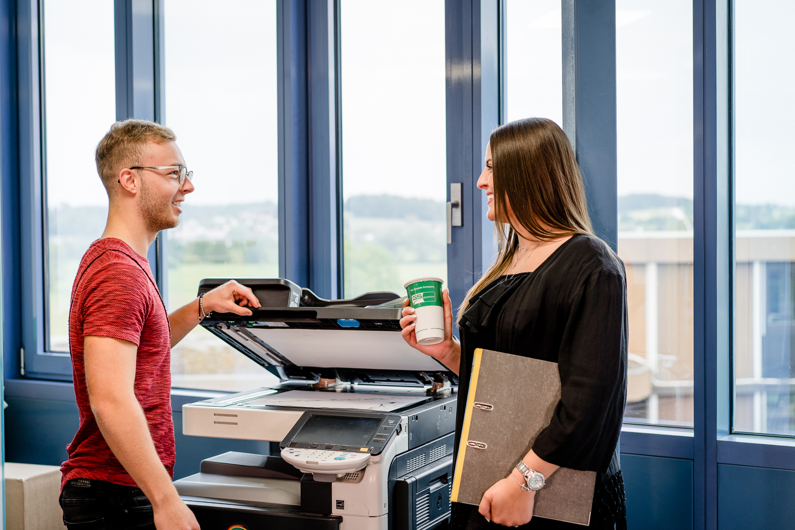 Ausbildung zum Industriekaufmann (m/w/d) in Stimpfach, Radeburg, Calau