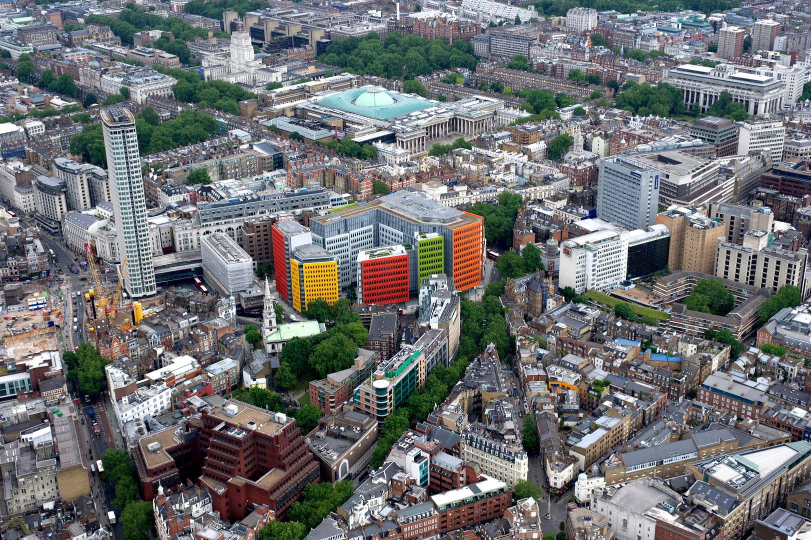 Central Saint Giles | London › Gebrüder Schneider
