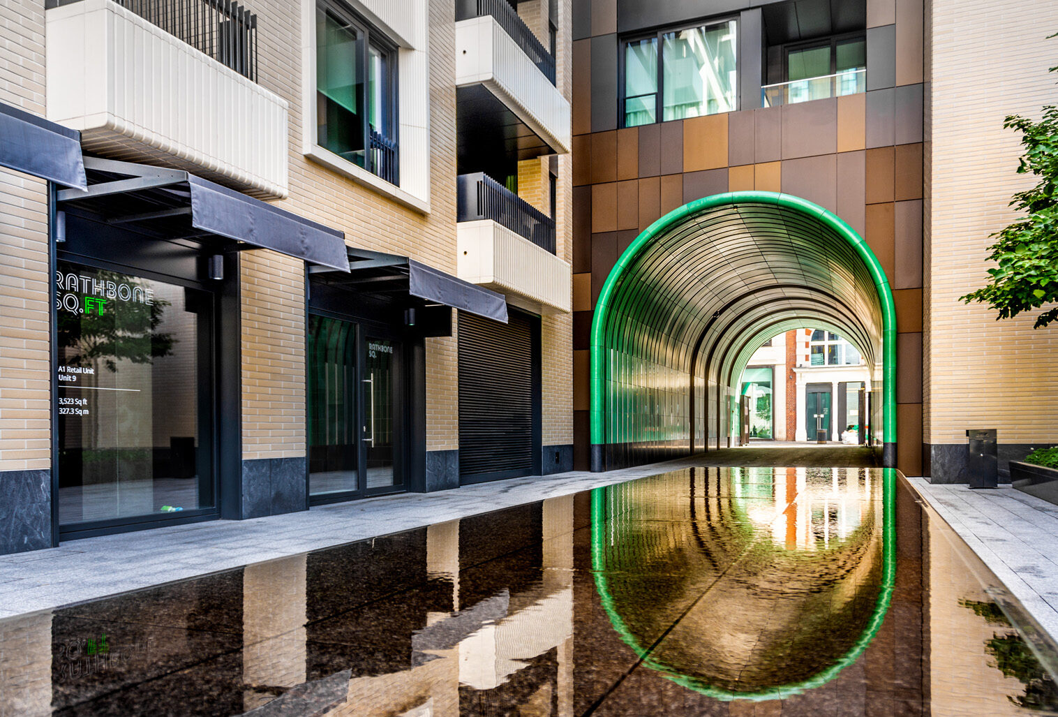 Rathbone Square | London › Gebrüder Schneider