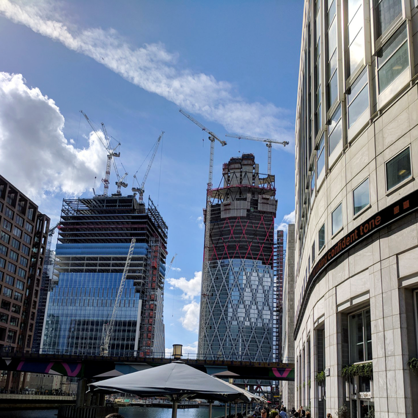 Newfoundland Tower London | Fassadenbau auf L31 angekommen › Gebrüder ...
